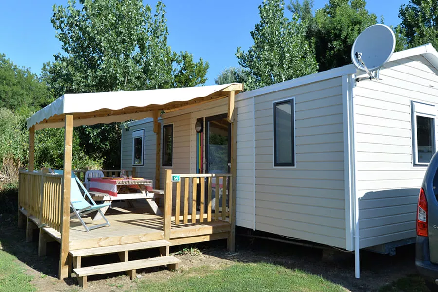 Location mobil-home · Hébergements Camping APV